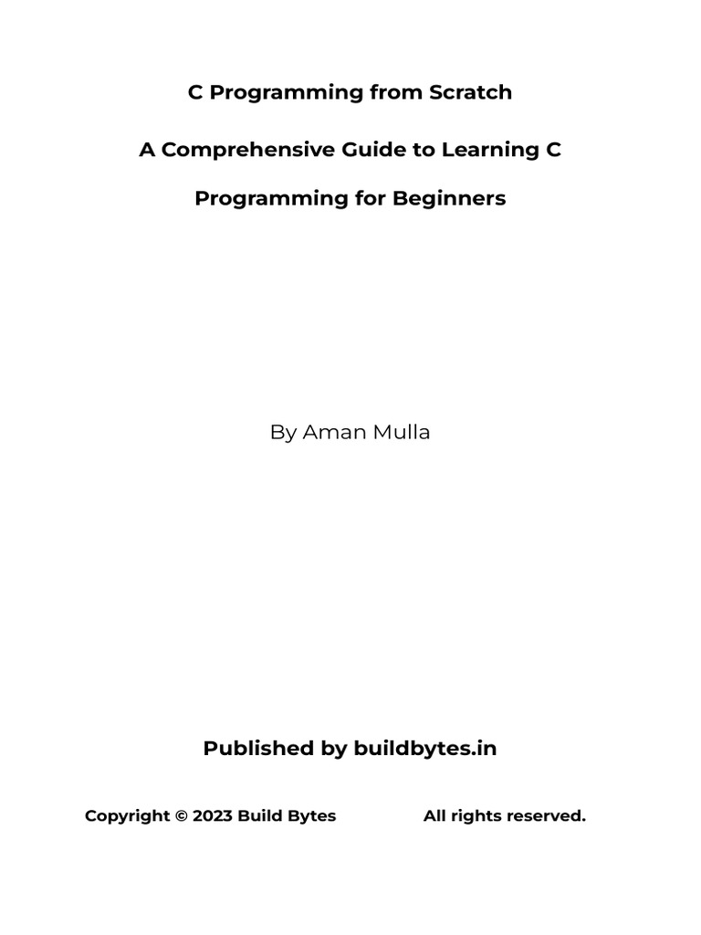 Demo | Download Free PDF | C (Programming Language) | Pointer (Computer Programming)