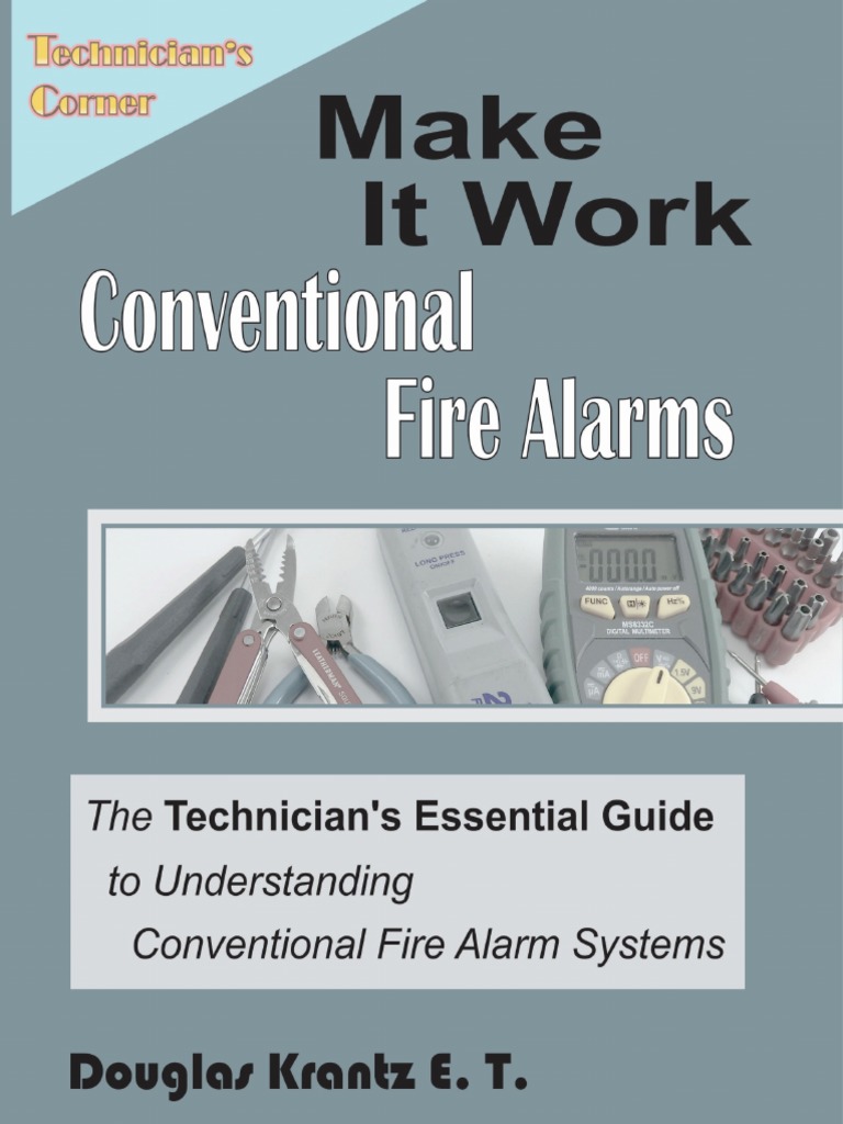 Make It Work Conventional Fire Alarms Desk | PDF