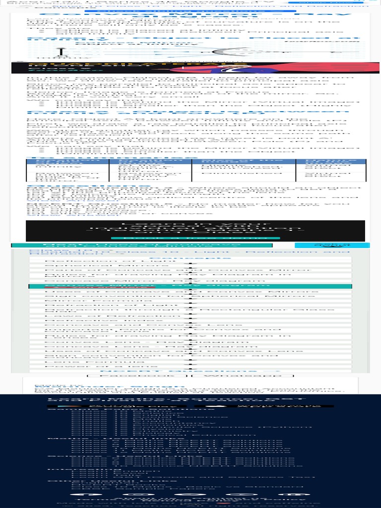 Convex Mirror - Ray Diagram, Images Formed - With Steps - Teachoo | PDF | Mirror | Physical Sciences
