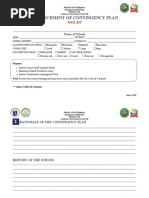 2024 NSED Report Template | PDF | Public Safety | Civil Defense
