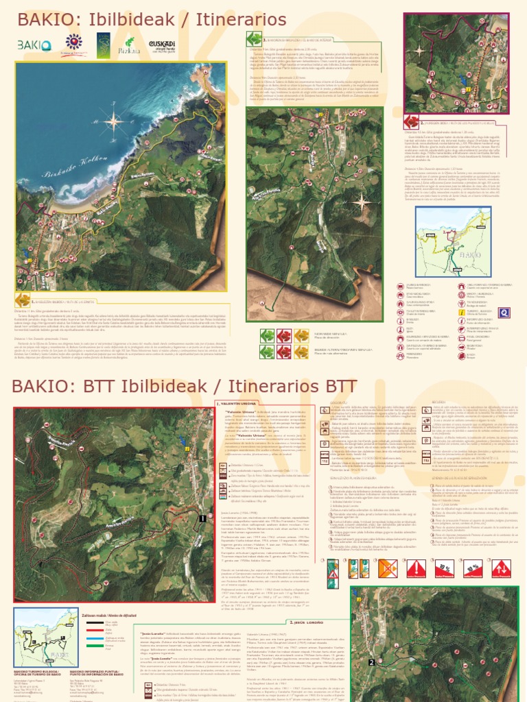 Rutas Bakio | PDF