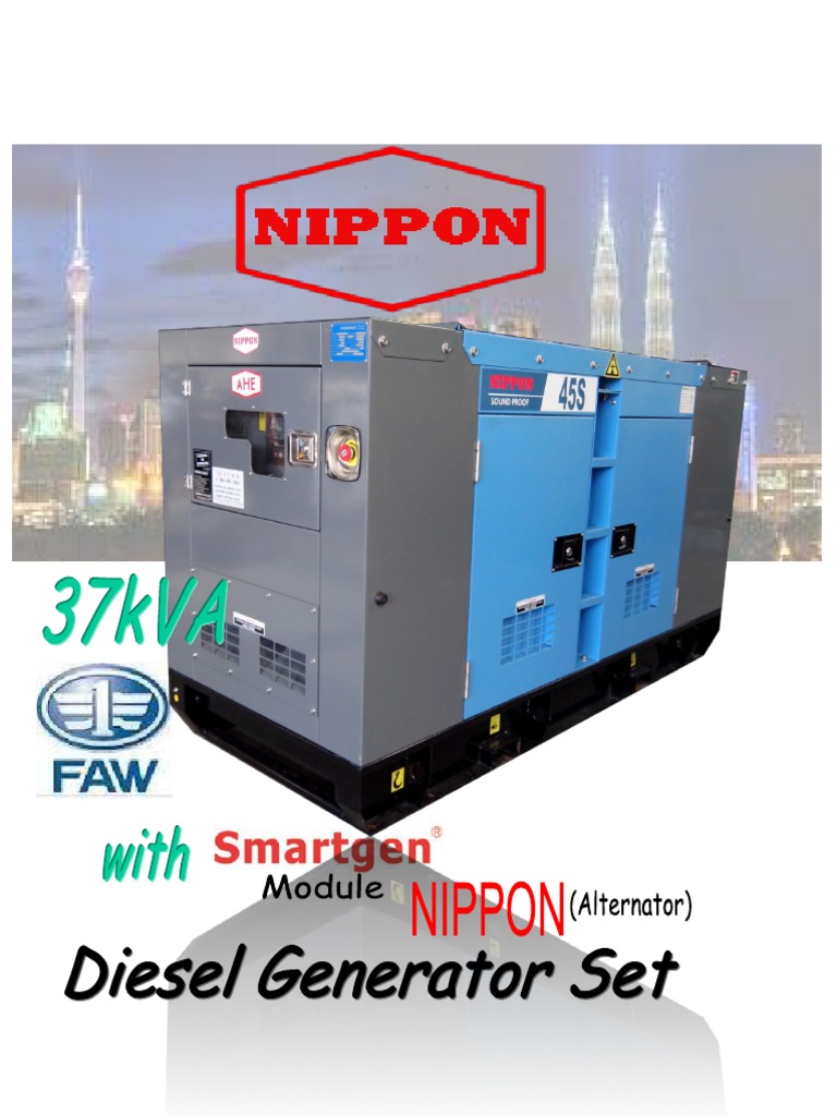 Fawde 4dx22-50d-37kva | PDF