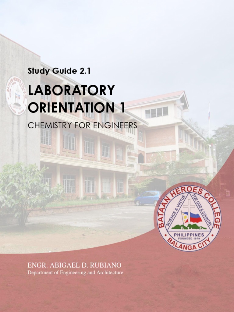 Chem1 StudyGuide2.1 Rubiano, Abigael | PDF