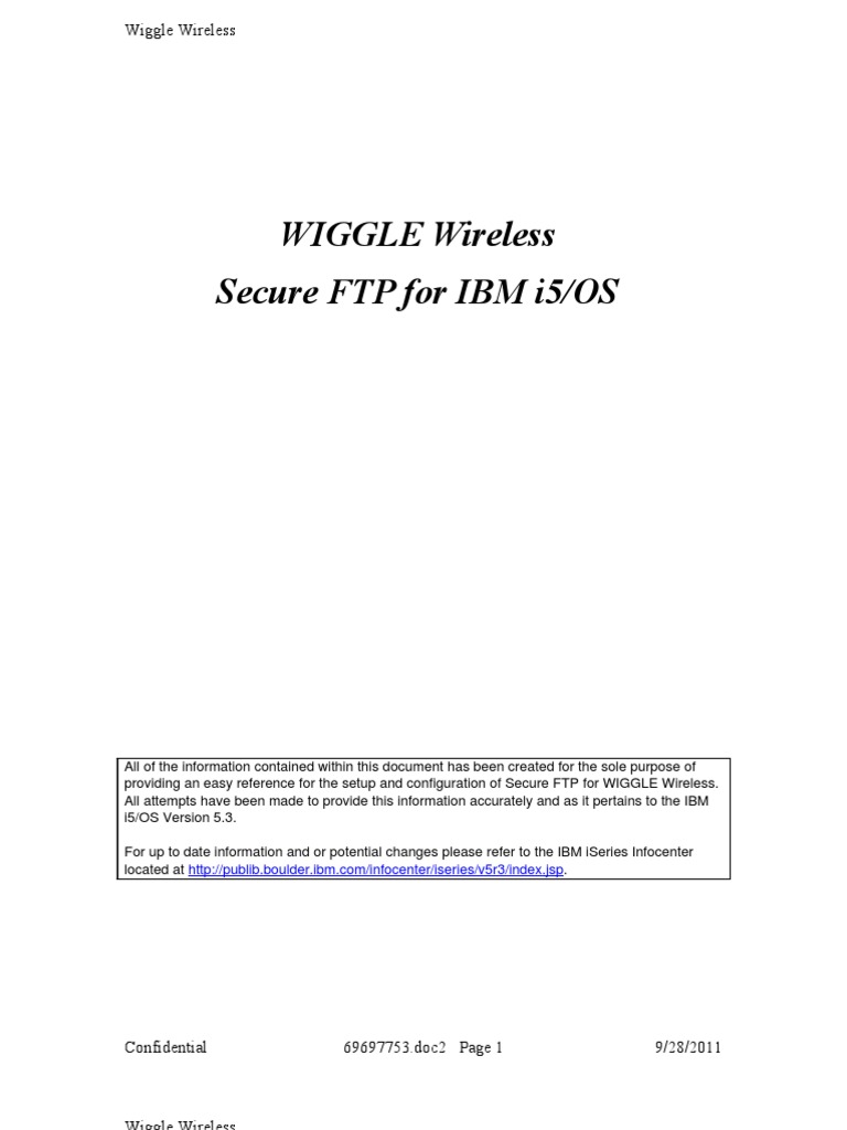 Secure FTP POC Document | PDF | File Transfer Protocol | Transport ...