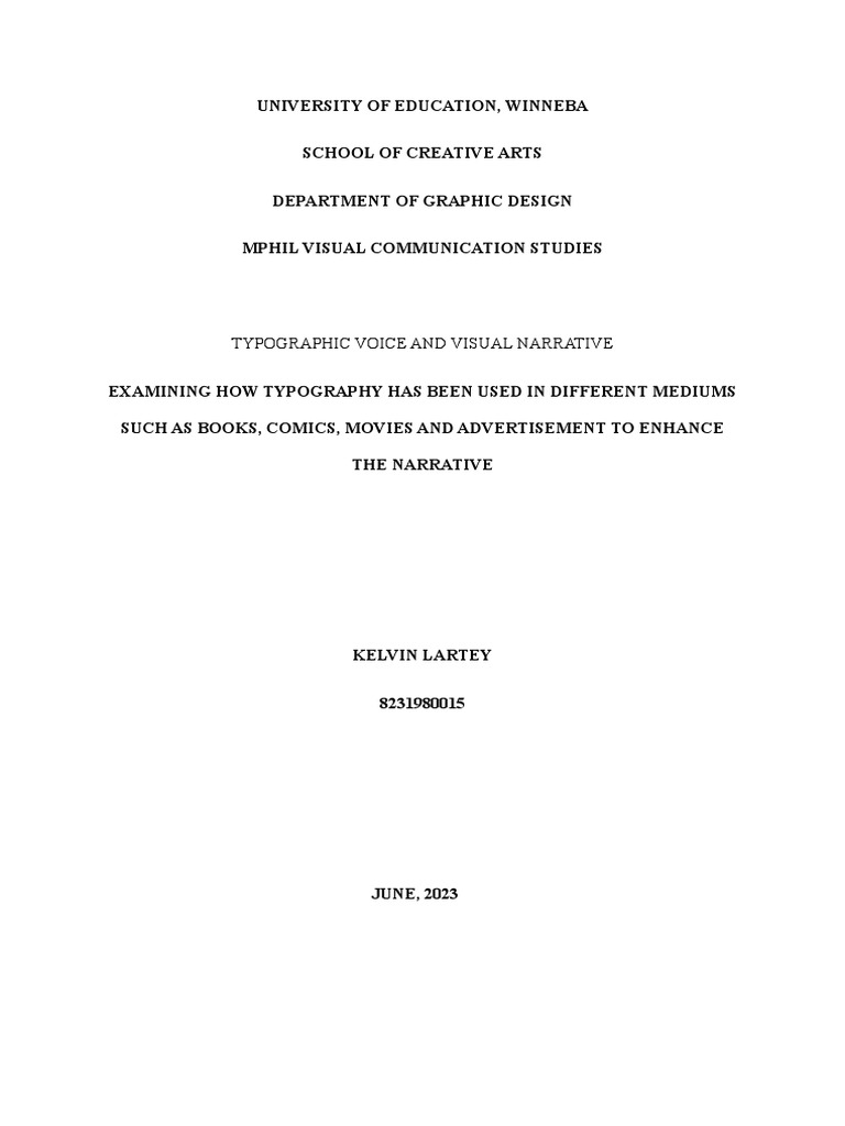 Typography Assignment | PDF | Career & Growth | Art