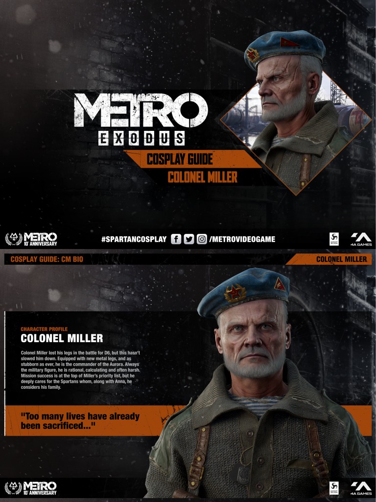 Miller Cosplay Guide | PDF