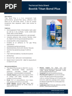 Rugby Excel Contact Cement Overview | PDF | Adhesive | Natural Rubber