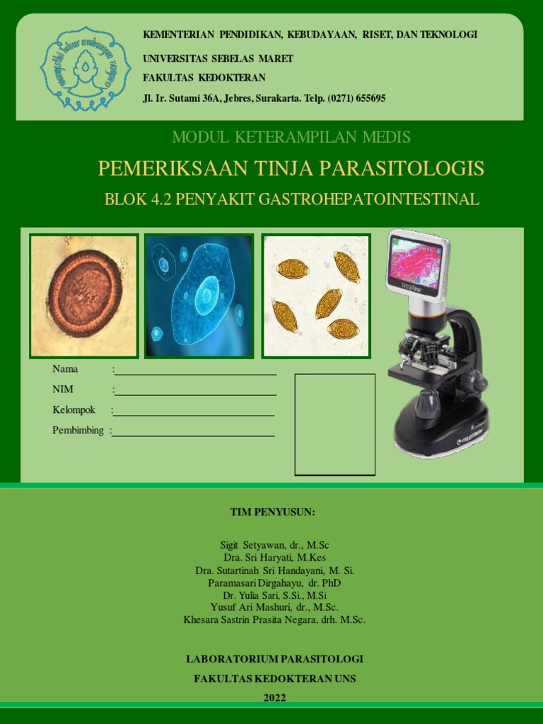 Mikrobiologi Umum (Pemeriksaan Tinja) | PDF