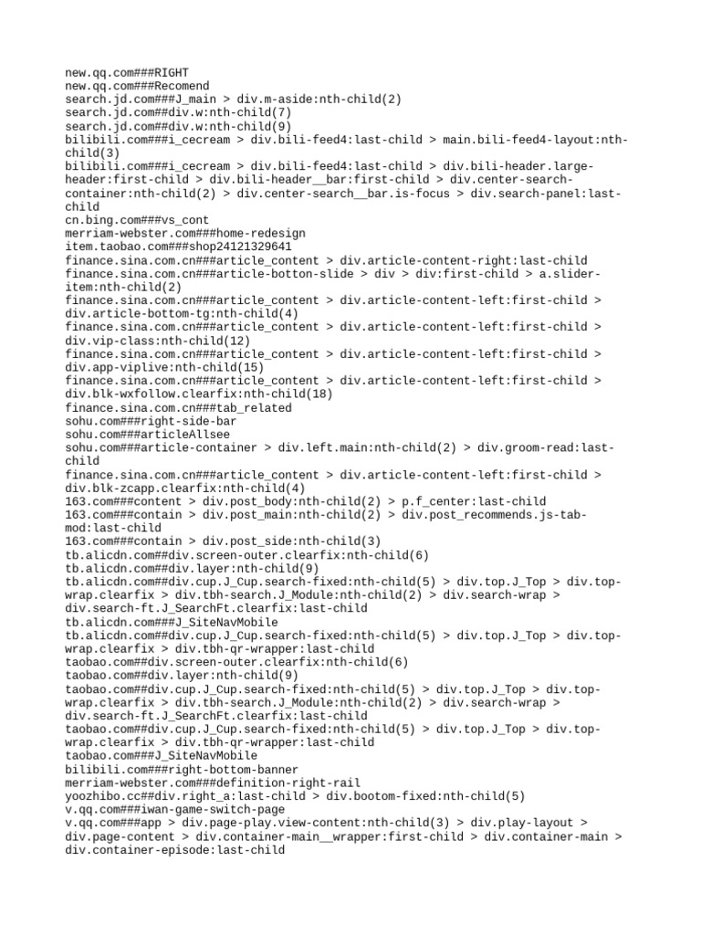 Adg Ext User Rules 4.1.56 | PDF