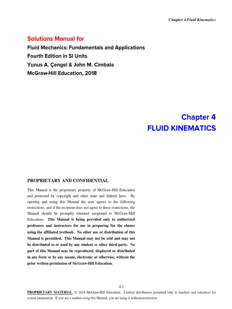 SI FM 4e SM Chap04 | PDF