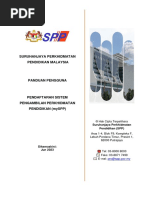 Tatacara Log Masuk Ke Sistem Epsa | PDF