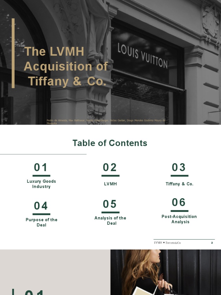 LVMH - Tiffany | PDF