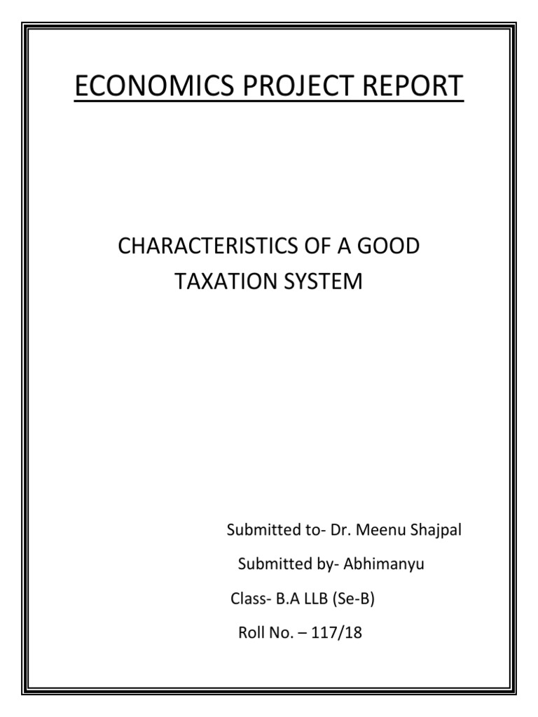 features-of-a-good-taxation-system-pdf