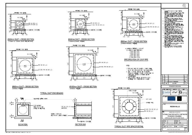 Duct Crossing | PDF | Water | Water And Politics