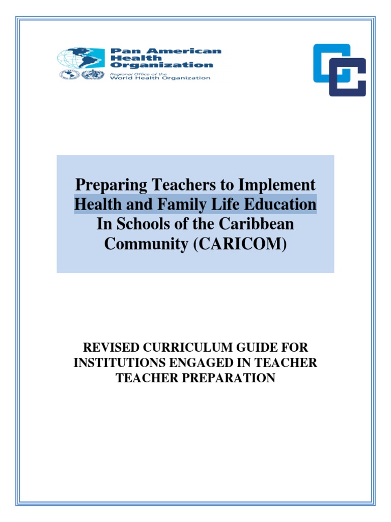 11871-Revised Curriculum Guide For Caribbean Teachers | PDF