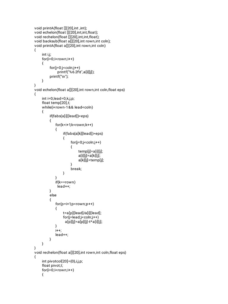 Linear Algebra | PDF