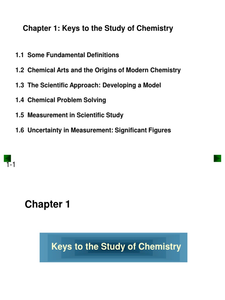 General Chemistry 1 - Lesson 1 Additional Notes | PDF | Fahrenheit ...