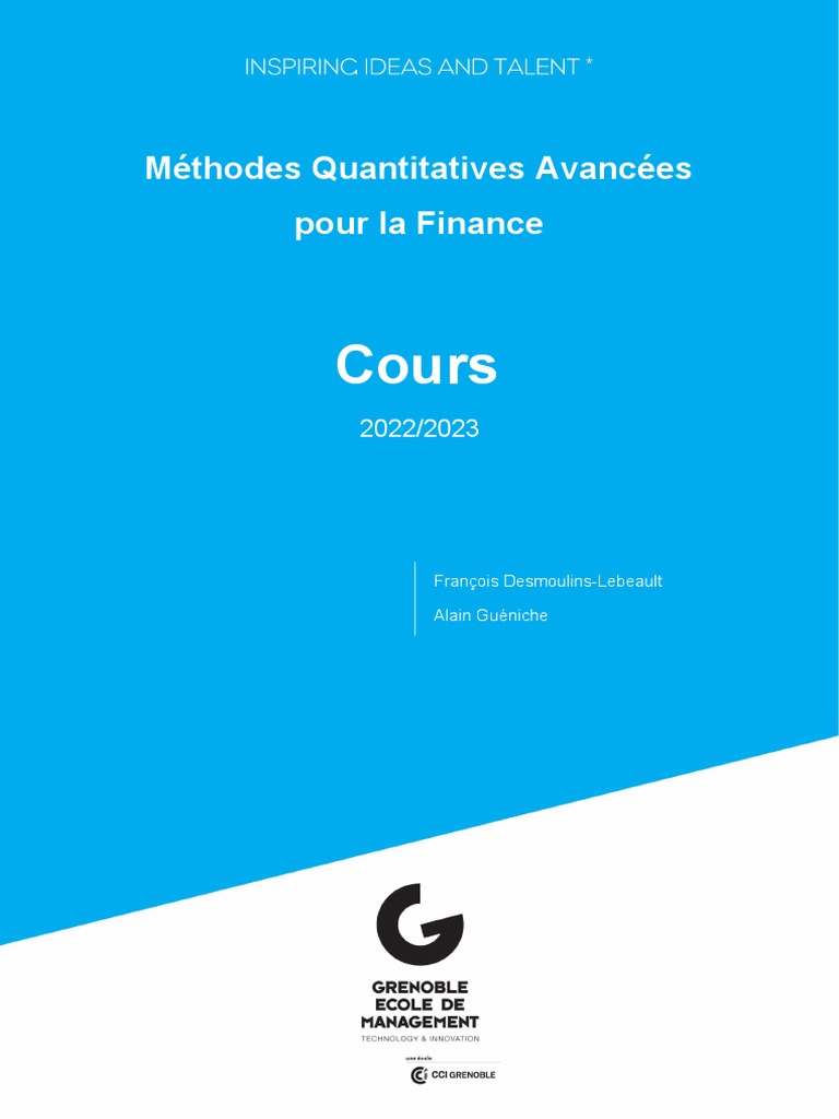 Cours | PDF