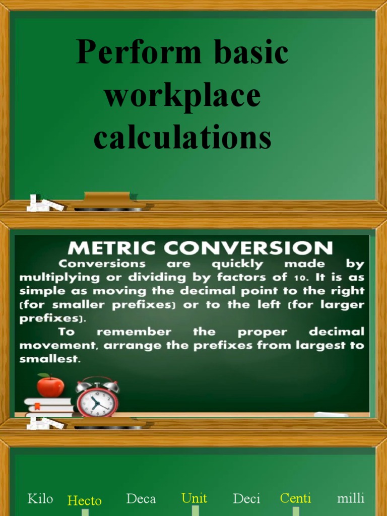 Calculation PDF Litre Kilogram