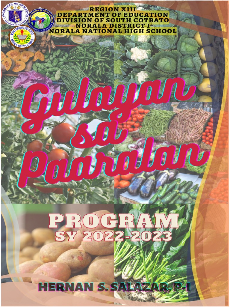 Gulayan Sa Paaralan 2023 | PDF | Vegetables | Agriculture