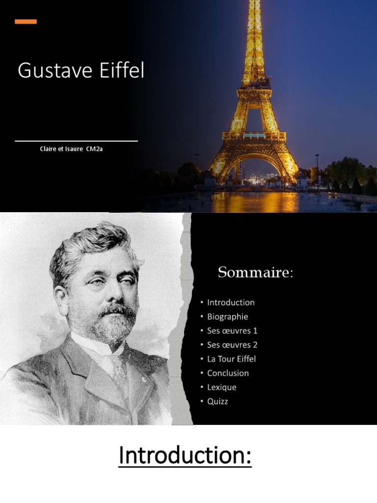 Gustave Eiffel | PDF