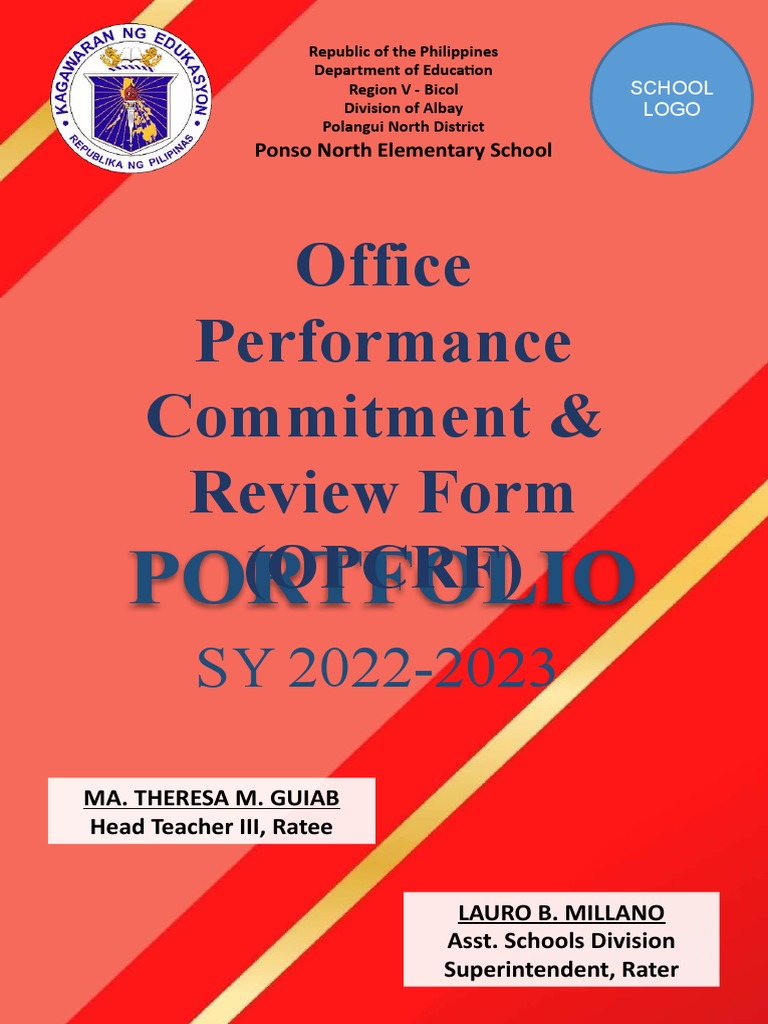 OPCRF Portfolio - Design 2 | PDF | Business