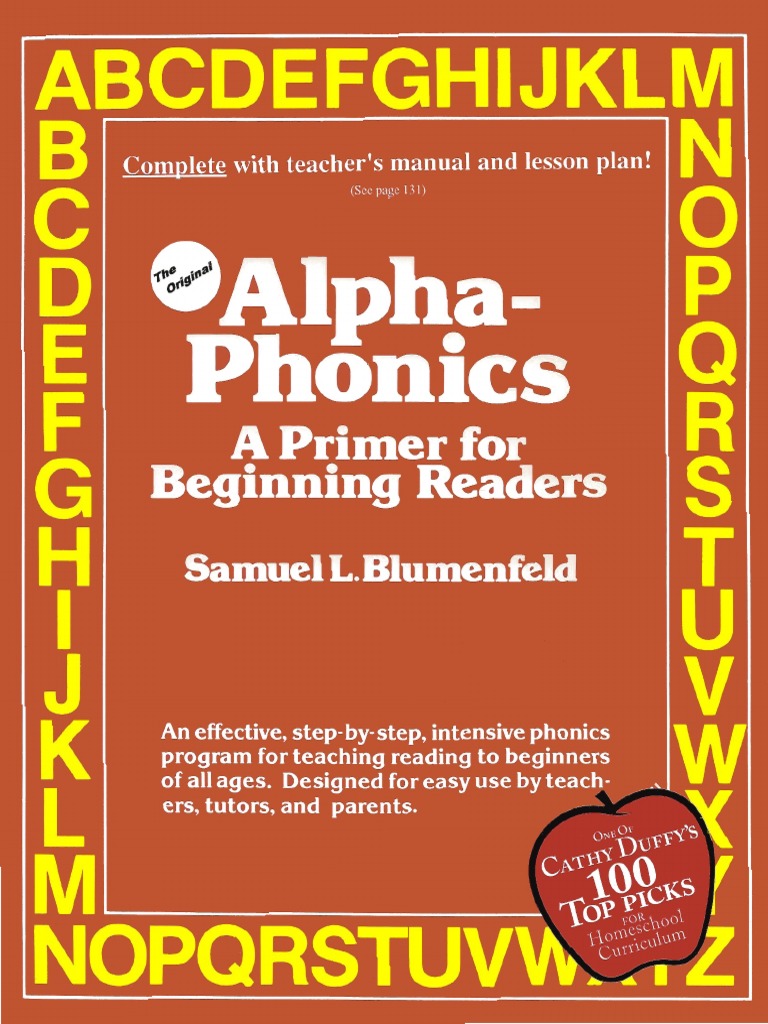 Alpha-Phonics Sample | PDF