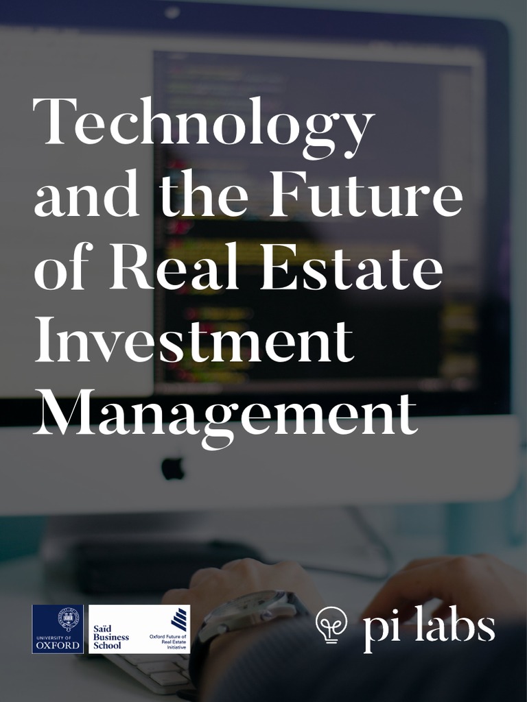 Future of Real Estate Investment Tech | PDF