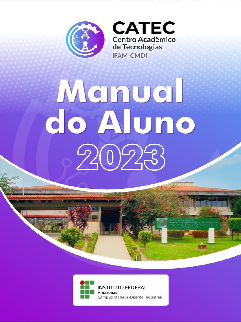 Manual Do Aluno Catec 2023 v1.4 | PDF