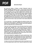 Work Immersion Highlights BK | PDF | Learning | Behavior Modification