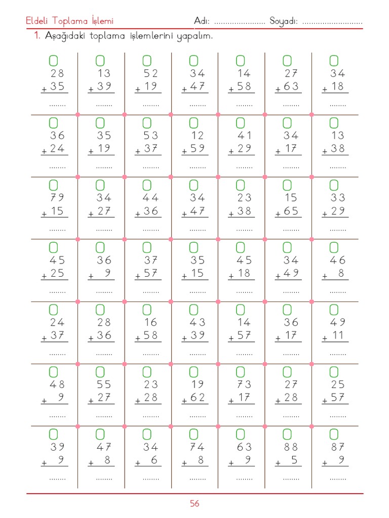 Sinif Matemati̇k 1. Dönem 8. Hafta 2 | PDF