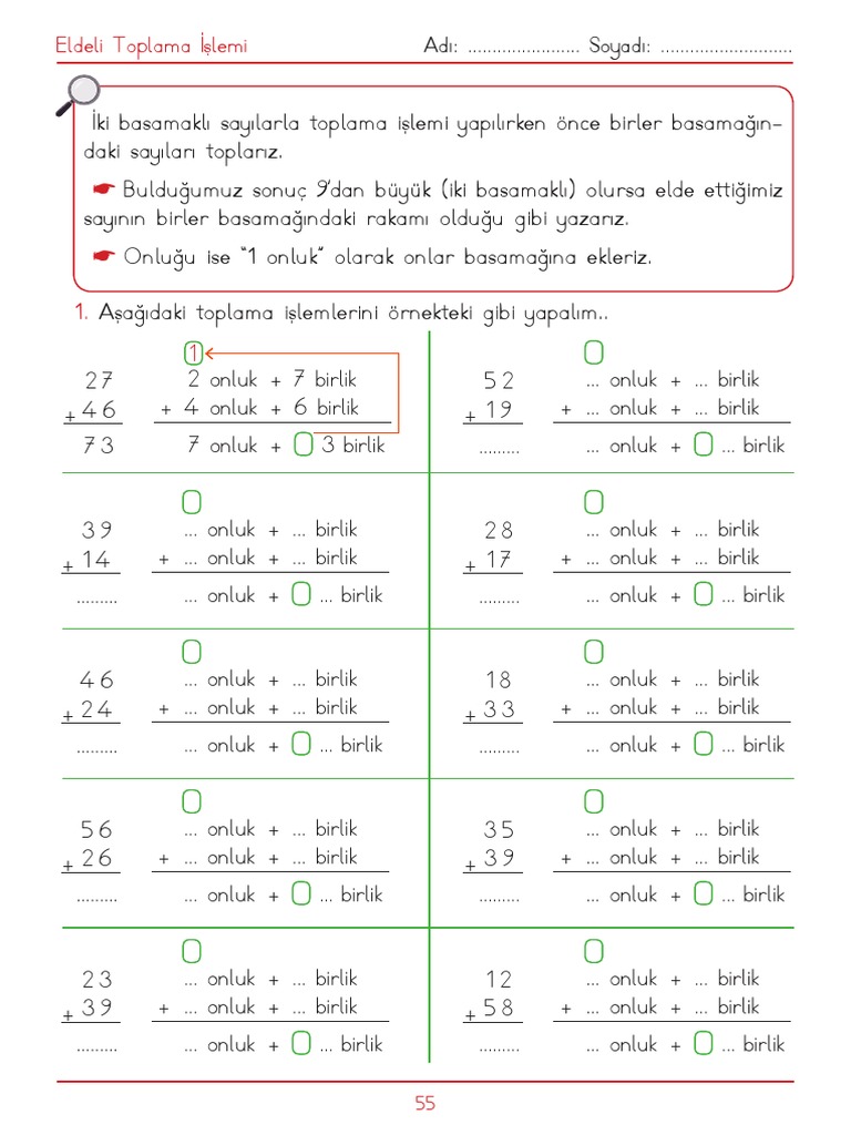 Sinif Matemati̇k 1. Dönem 8. Hafta 1 | PDF