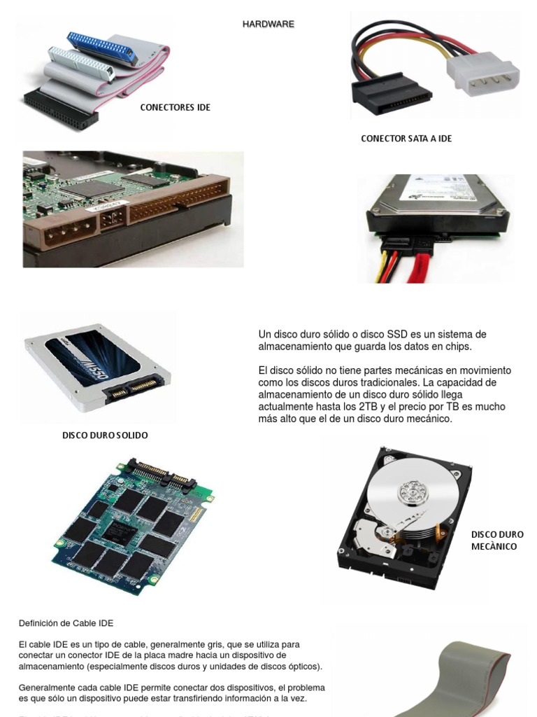 Cables Ide Sata | PDF