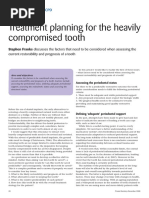 Dental Practicality Index | PDF | Human Tooth | Dentistry