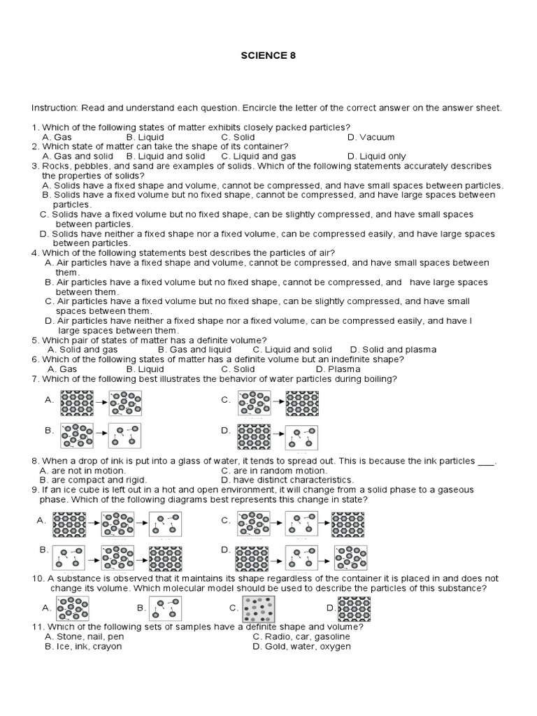 Science Reviewer | PDF | Atoms | Water