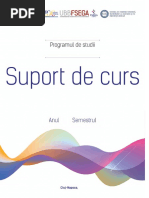 Raport de Activitate - Model de Completat | PDF