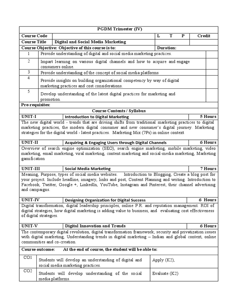 DSM | PDF