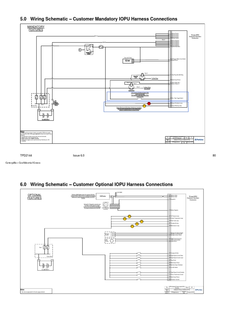 250kva 1206a-70ttag | PDF