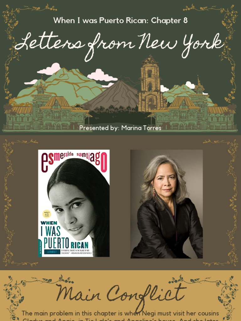 When I Was Puerto Rican Chapter 8 | PDF