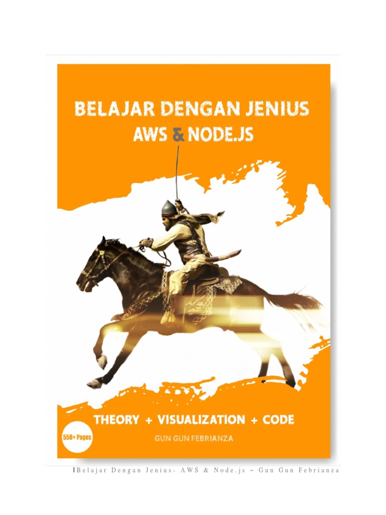 Belajar Dengan Jenius AWS & Node - Js | PDF