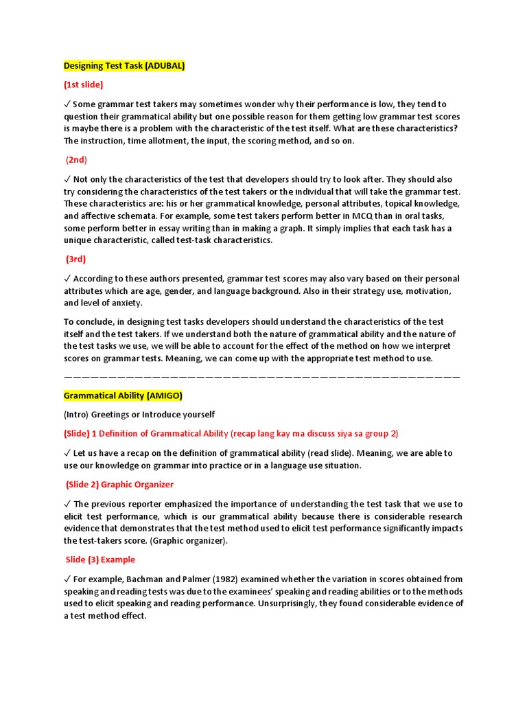 Elt 224 Script | PDF