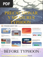 Typhoon Preparedness and Safety Guide | PDF
