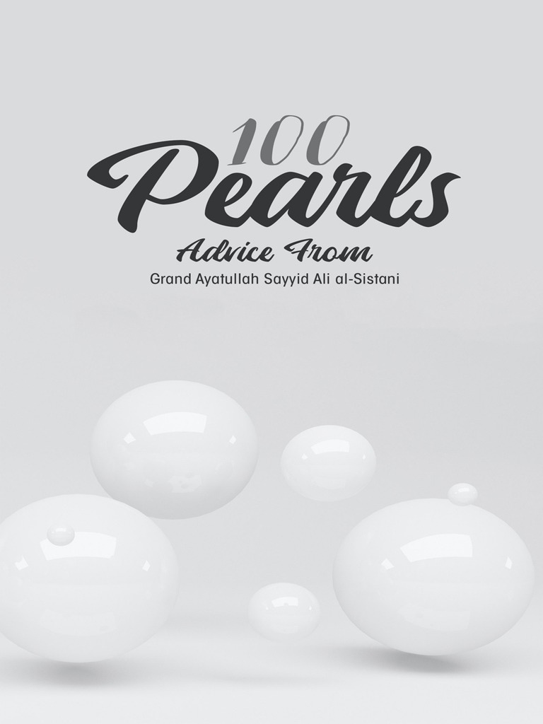 100-Pearls by Sistani Shia Ahlulbayt | PDF