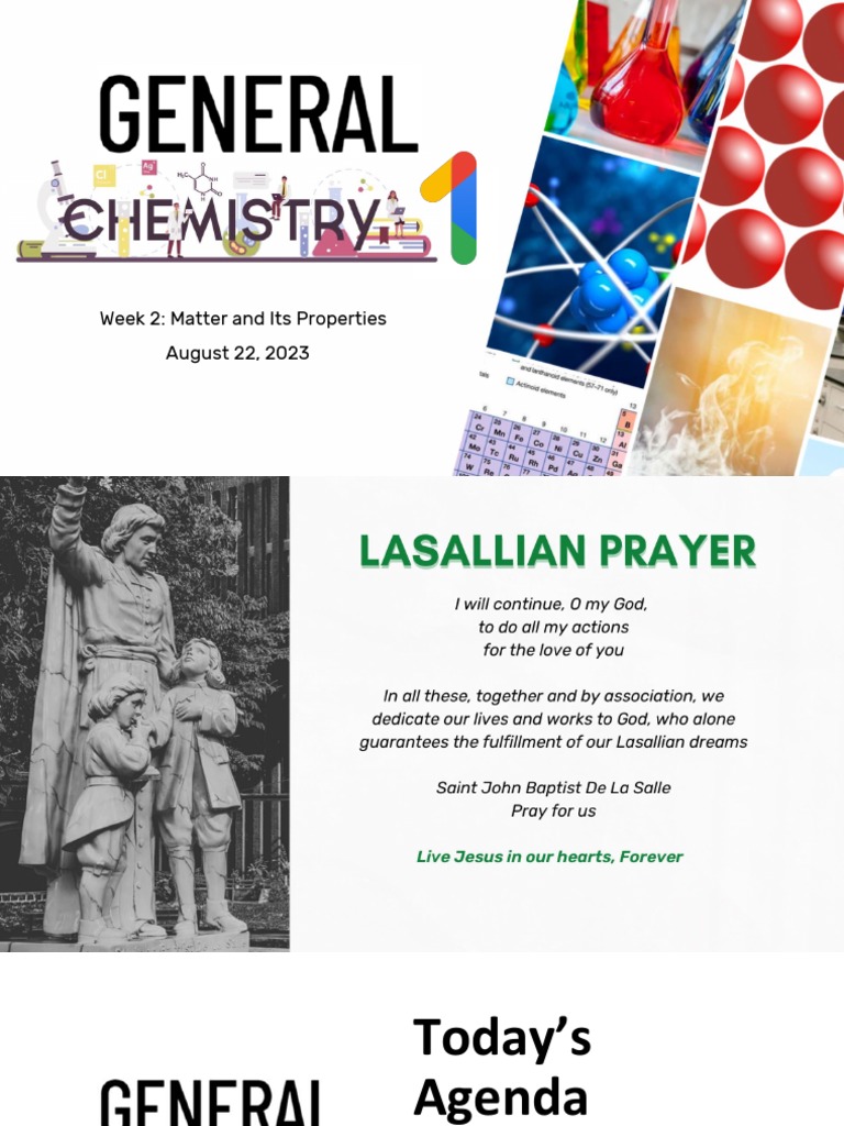 Chem - Matter and Its Properties | PDF