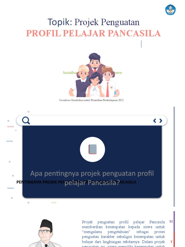 Materi Projek Penguatan Profil Pelajar Pancasila SMATER | PDF | Karier ...