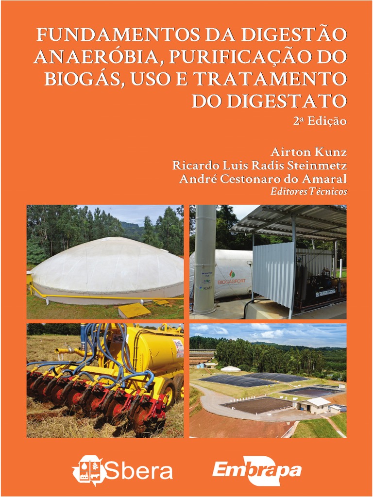 Fundamentos Da Digestão Anaeróbia - Embrapa | PDF