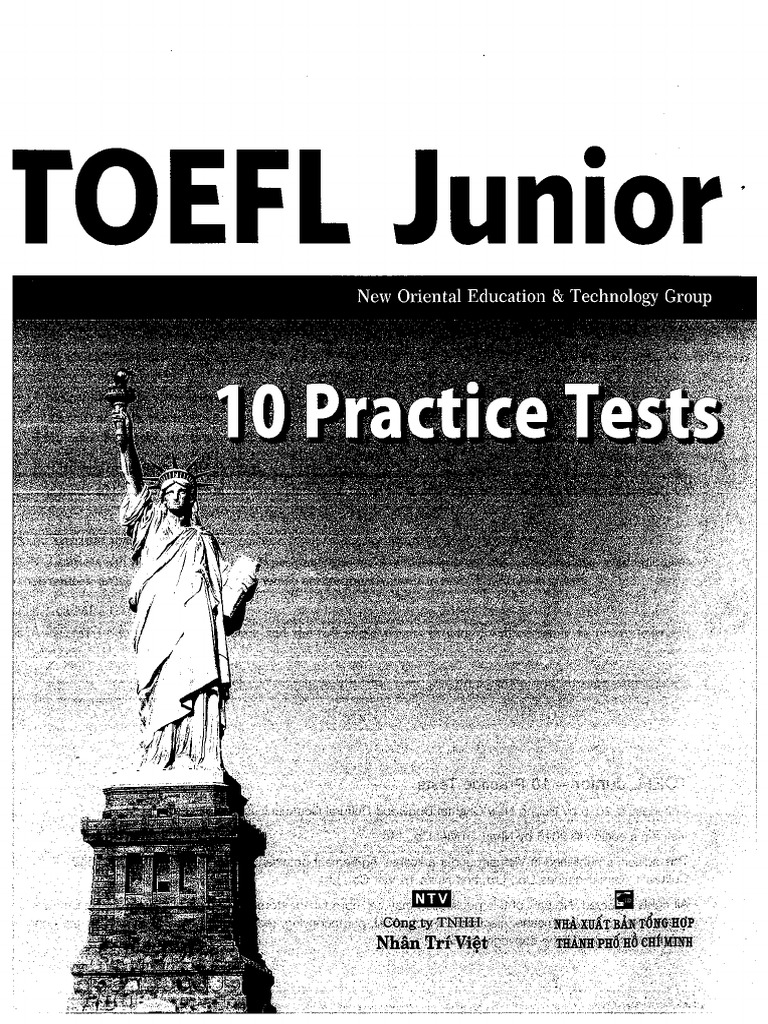 TOEFL Junior (10 Practice Test) | PDF