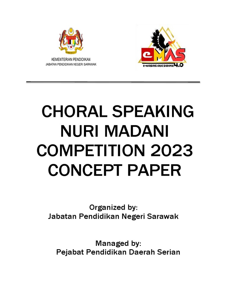 Choral Speaking Competition | PDF | Video | Choir