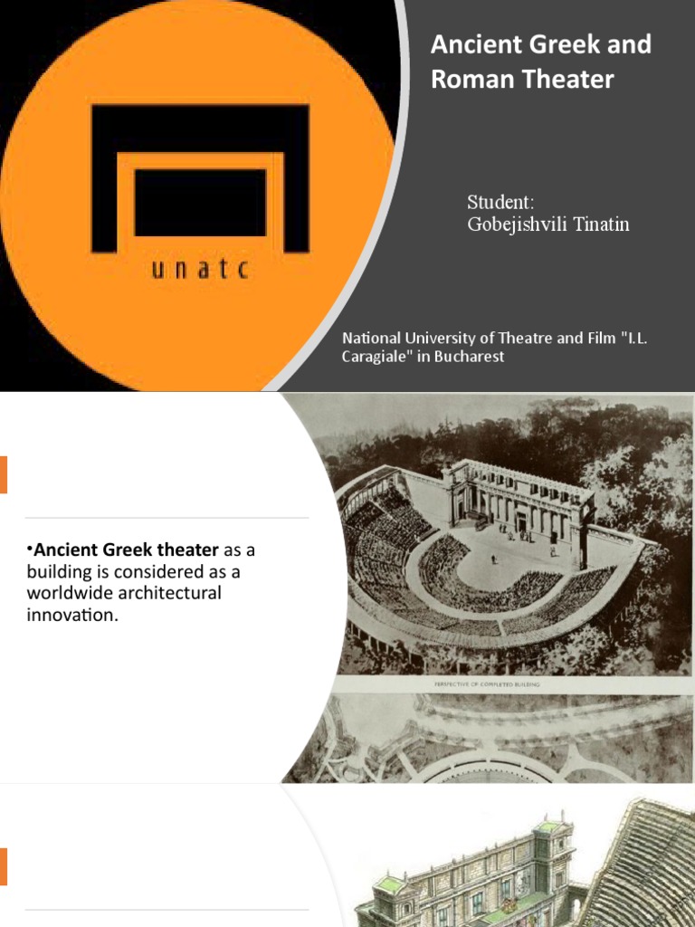 Ancient Greek and Roman Theater | PDF
