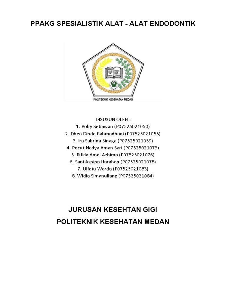 Kelompok 4 Ppakgs Alat Endodontik | PDF